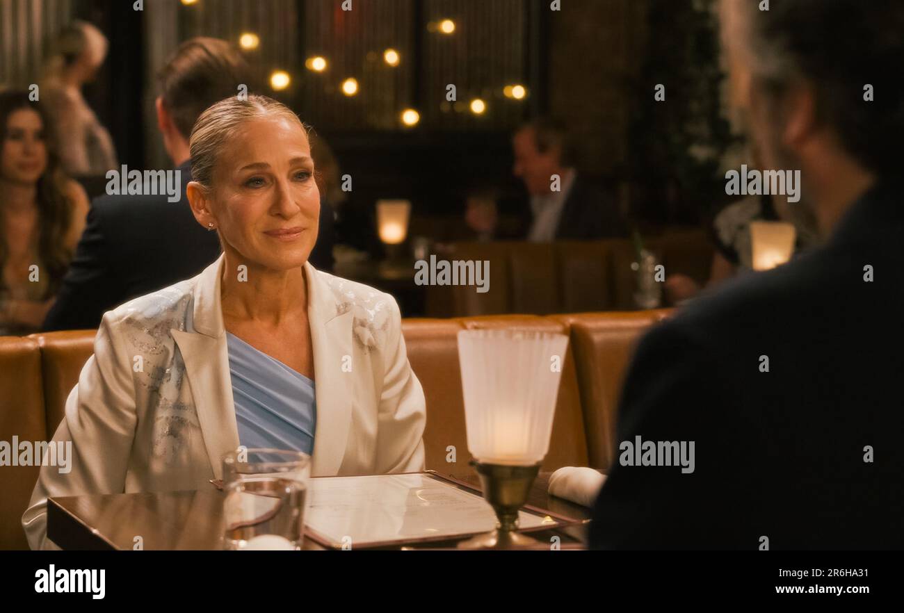 ÉTATS-UNIS. Sarah Jessica Parker et Jon Tenney dans la nouvelle série ...