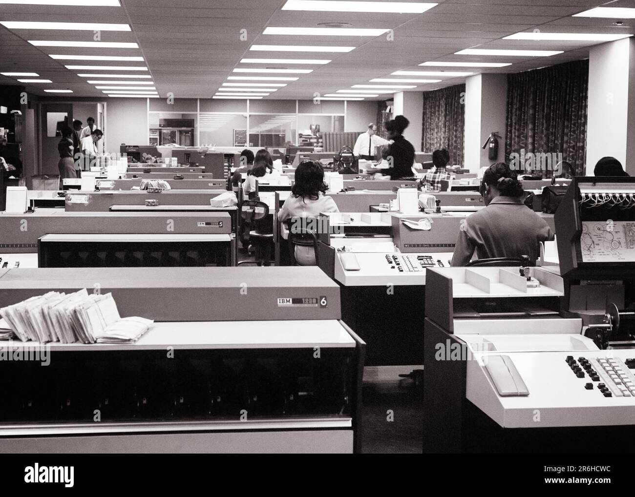Old computer 1960s Banque de photographies et d’images à haute ...
