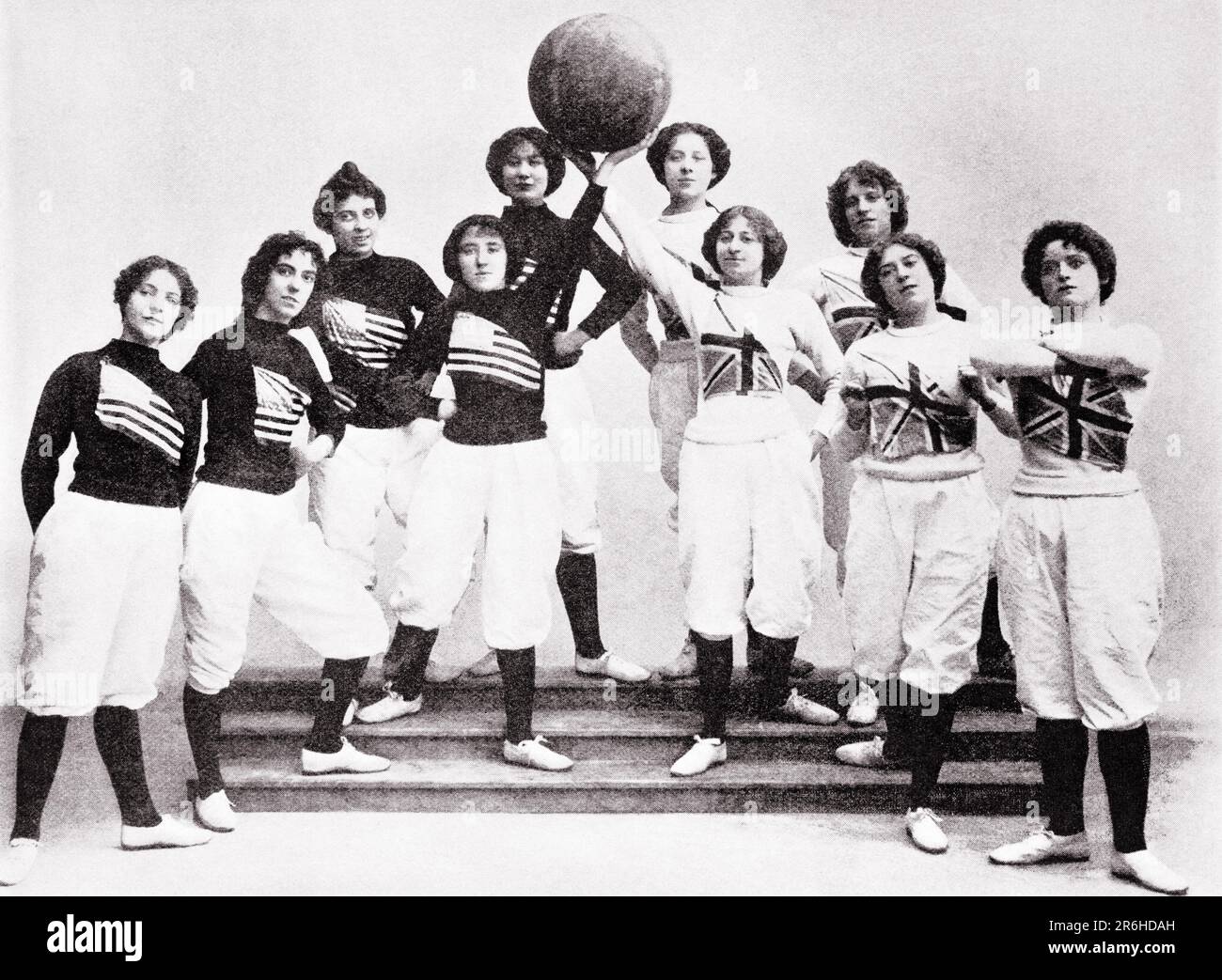 Angleterre des années 1900 Banque de photographies et d’images à haute ...