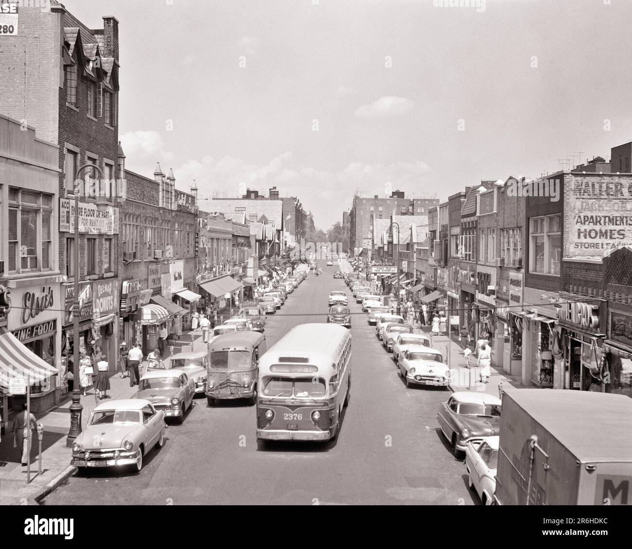 1950s american bus Banque de photographies et d’images à haute ...