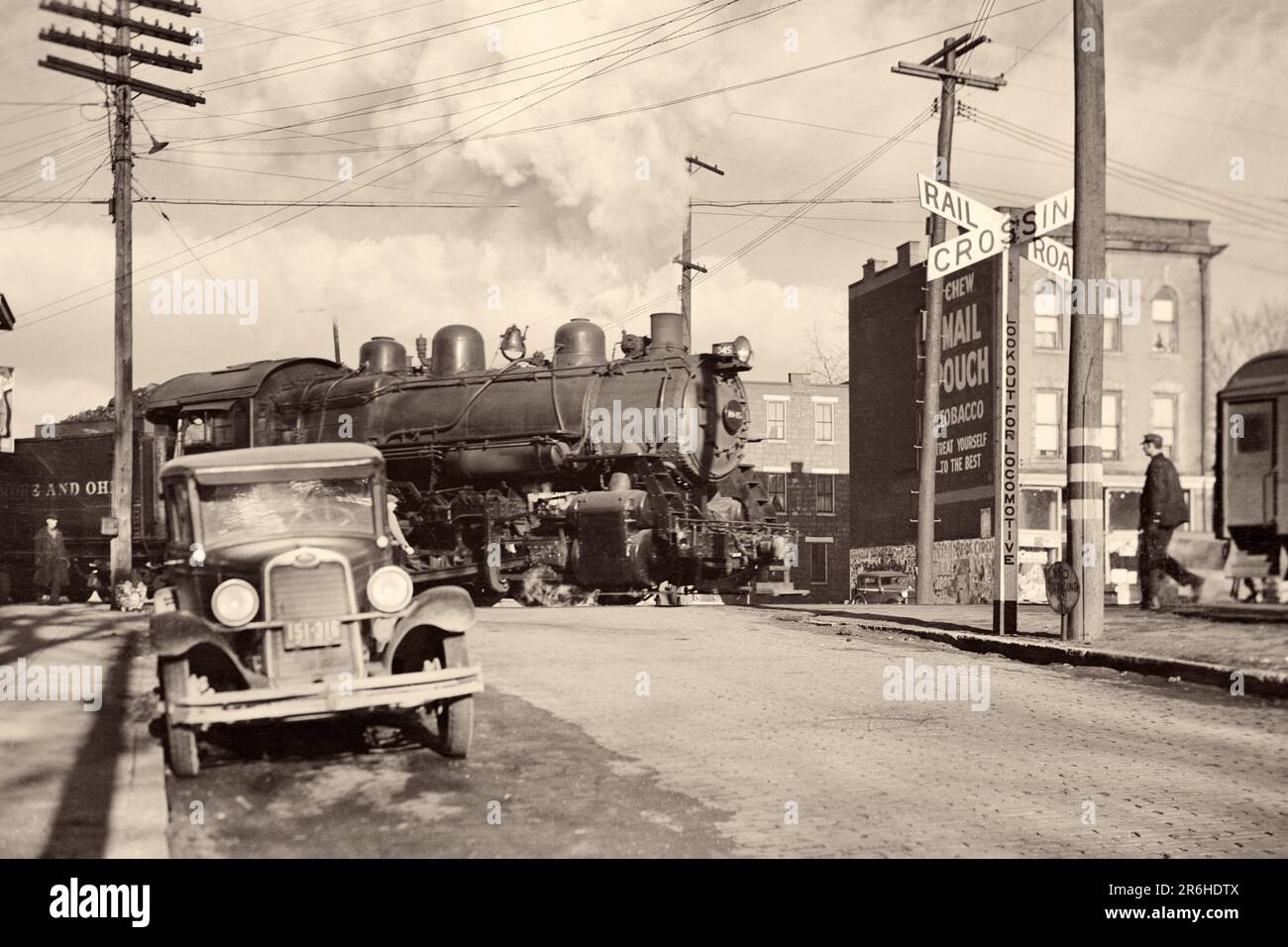 1930s steam locomotive Banque de photographies et d’images à haute ...