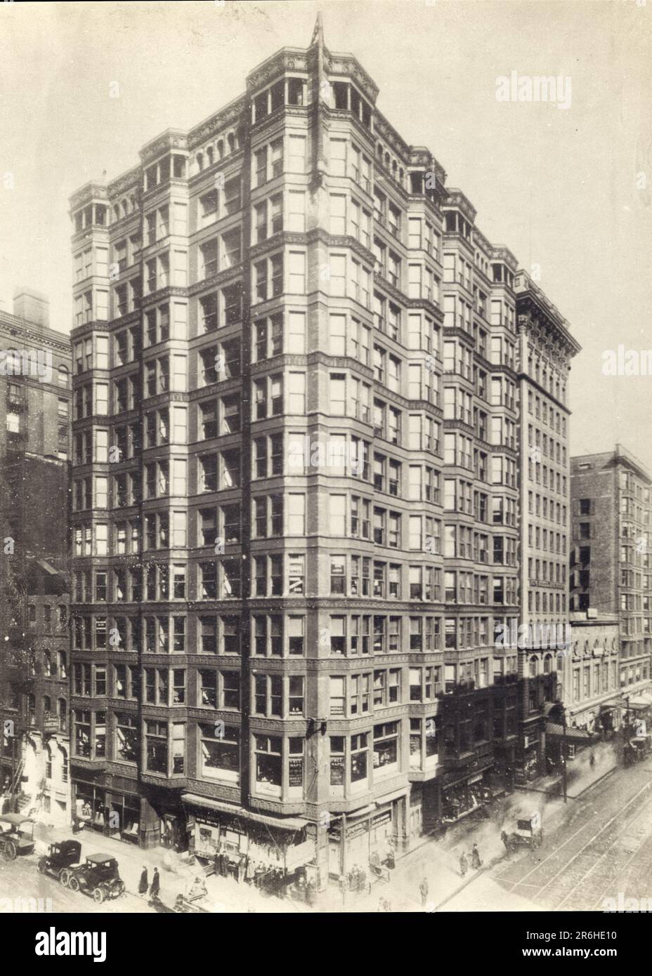Vintage 1900s building Banque de photographies et d’images à haute ...