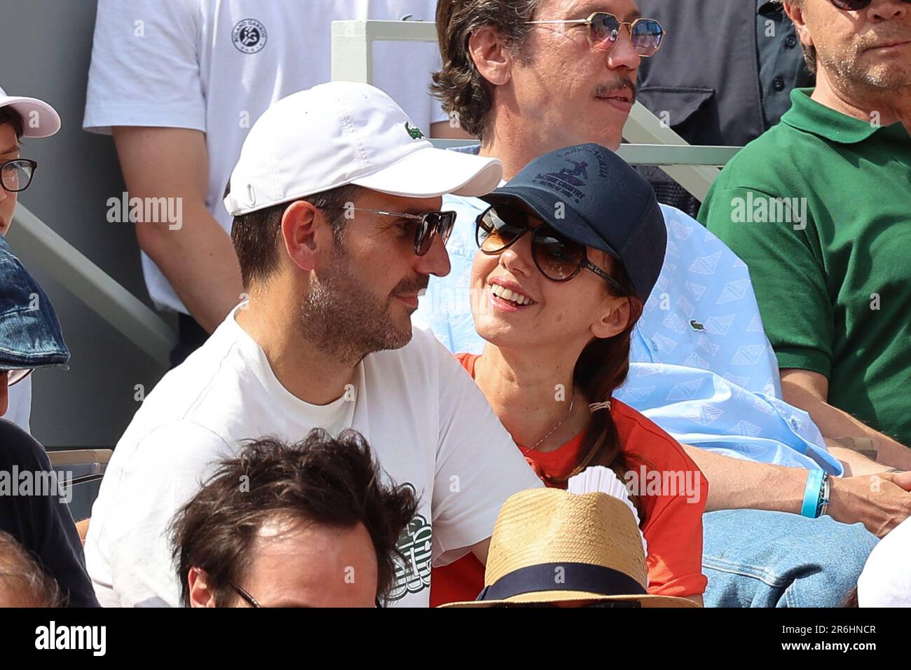 Paris, France. 09th juin 2023. Christophe Michalak et Delphine McCarty ...