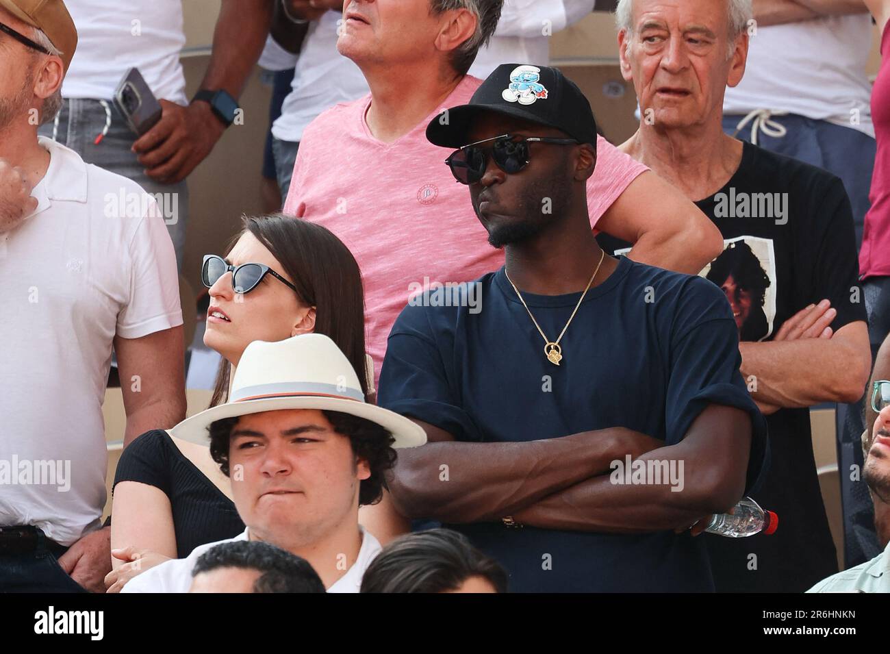 Paris, France. 09th juin 2023. Jessica Widenby, Danilo Pereira dans les ...