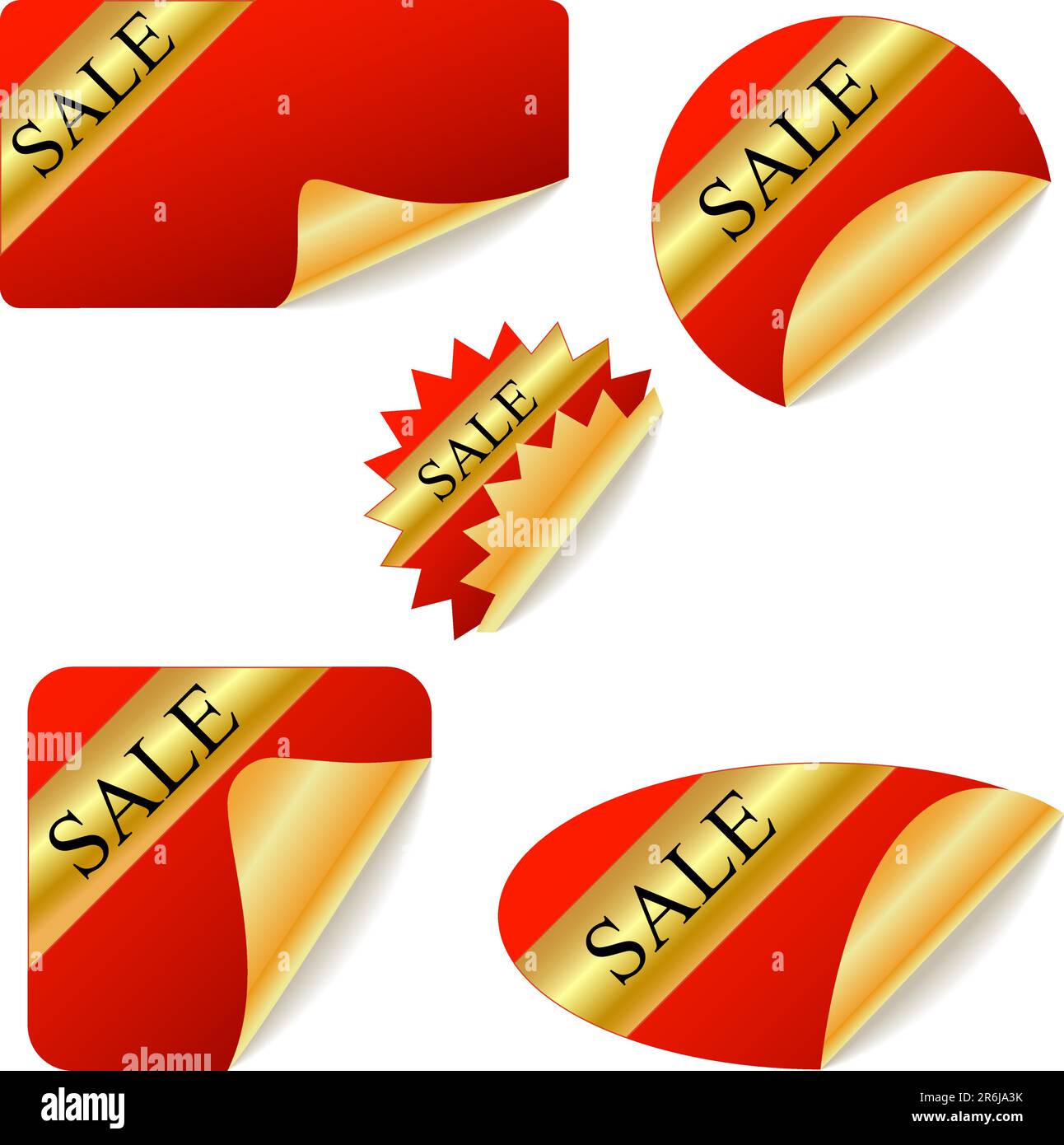 Record advert Banque d'images vectorielles - Alamy