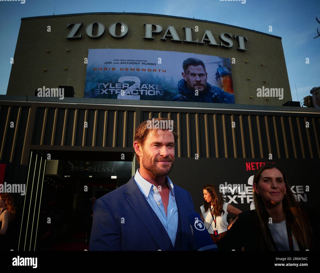 Berlin, Allemagne. 09th juin 2023. L'acteur Chris Hemsworth à la ...