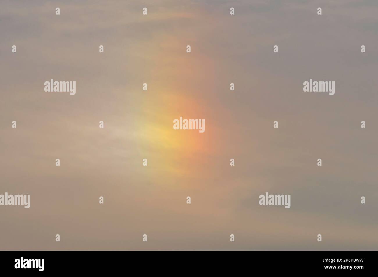 Parhelion rainbow Banque de photographies et d’images à haute ...