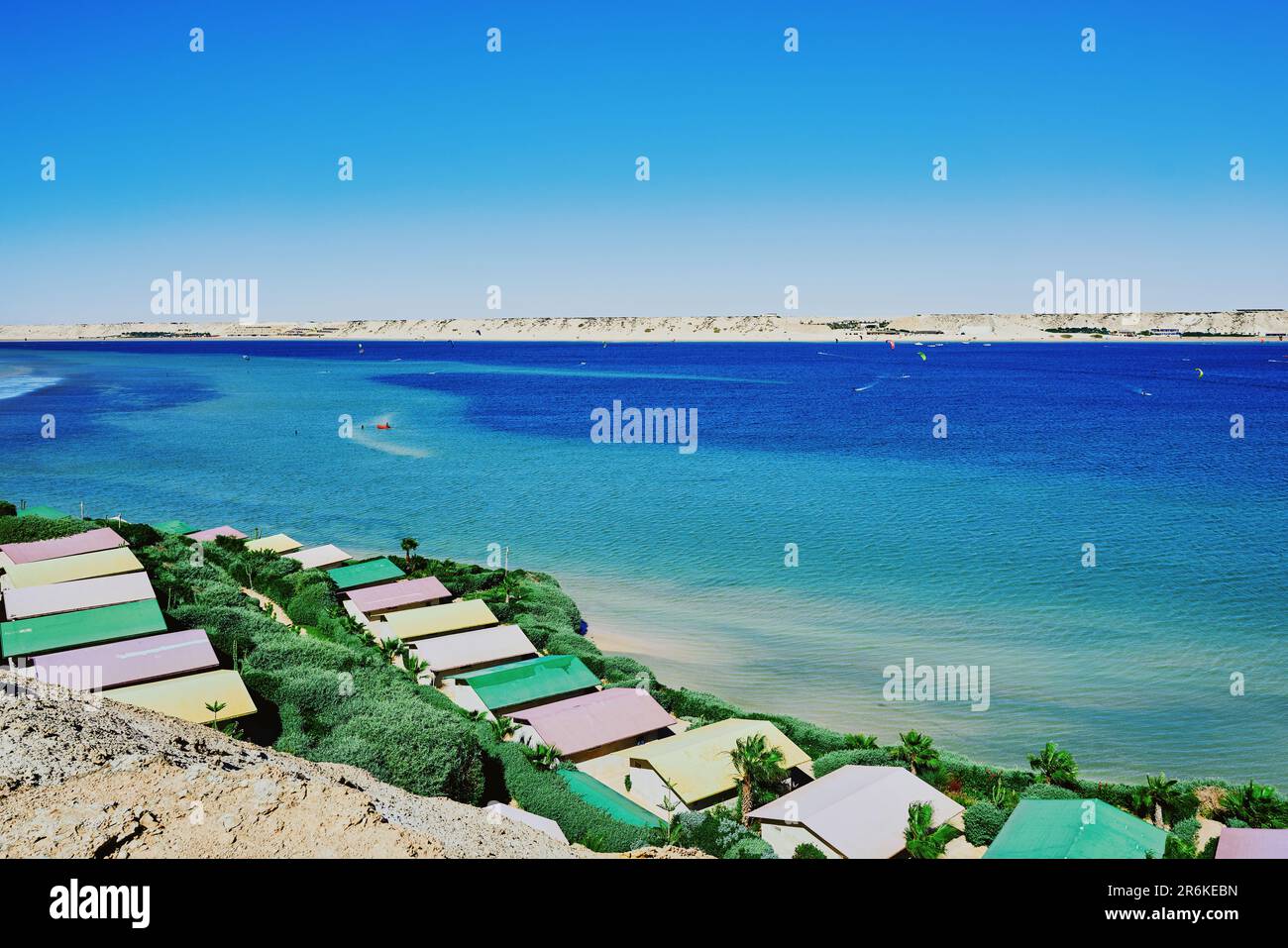 Dakhla plage Banque de photographies et d’images à haute résolution - Alamy
