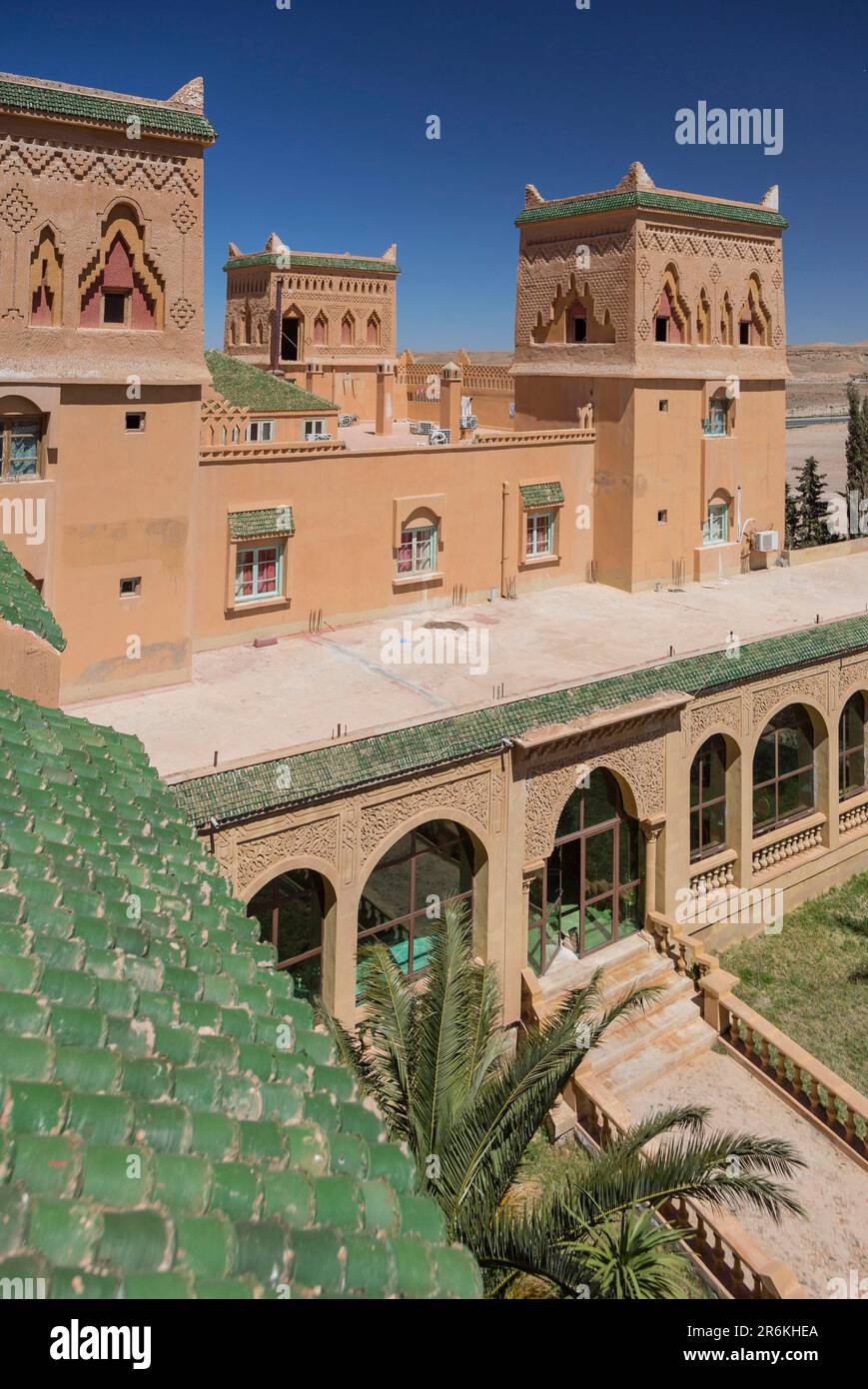 Midelt marocaine maghreb afrique afrique voyage Banque de photographies ...
