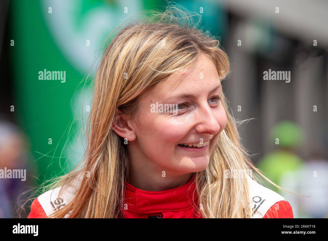 Le Mans, France. 09th juin 2023. # 63, le Mans, France, vendredi 9th juin 2023: Doriane PIN Team ...