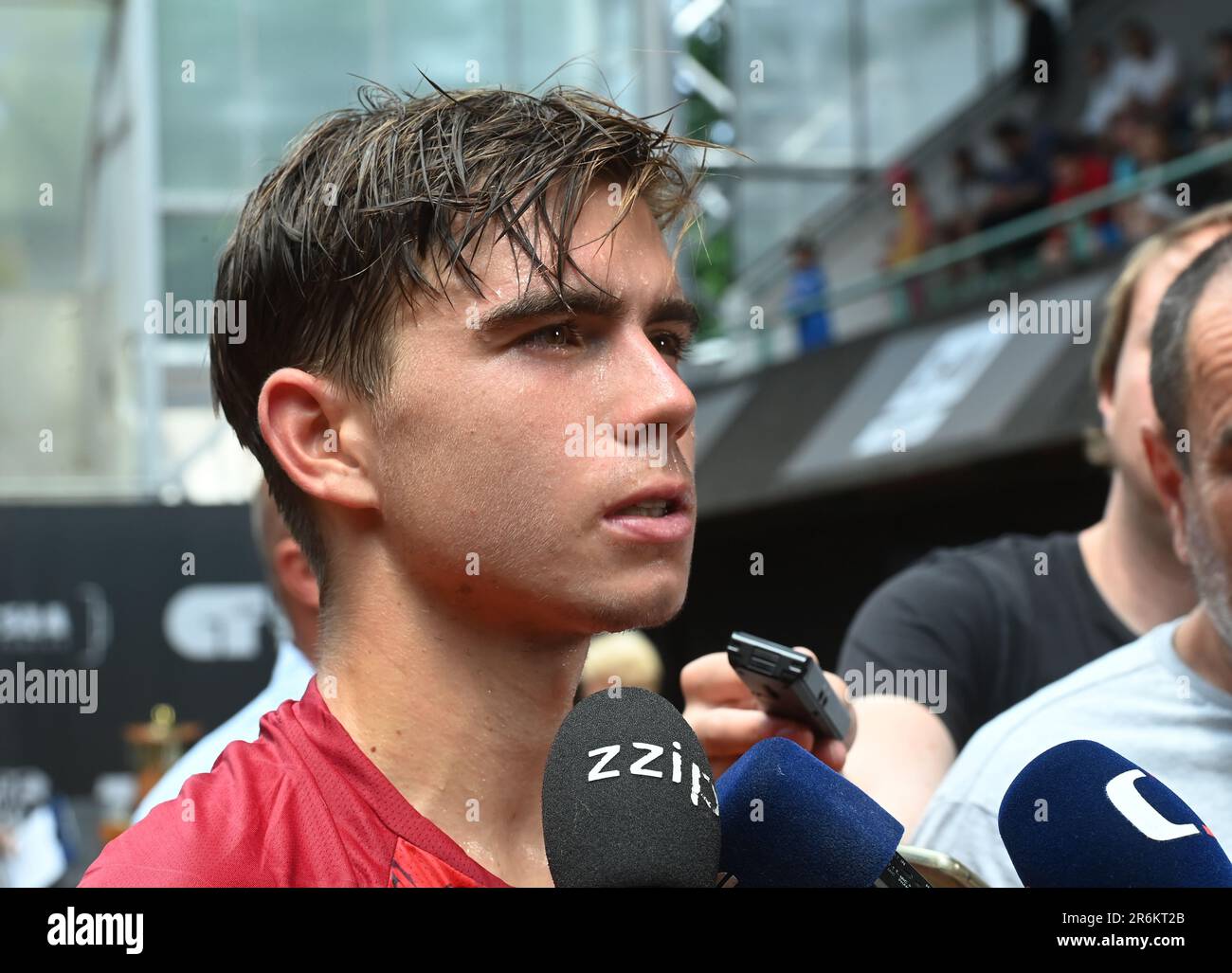 Prostejov, République tchèque. 10th juin 2023. Dalibor Svrcina a ...