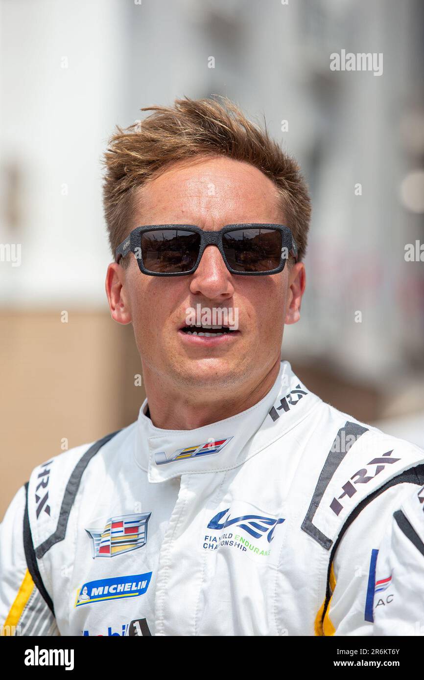 Le Mans, France. 09th juin 2023. # 3, le Mans, France, vendredi 9th ...