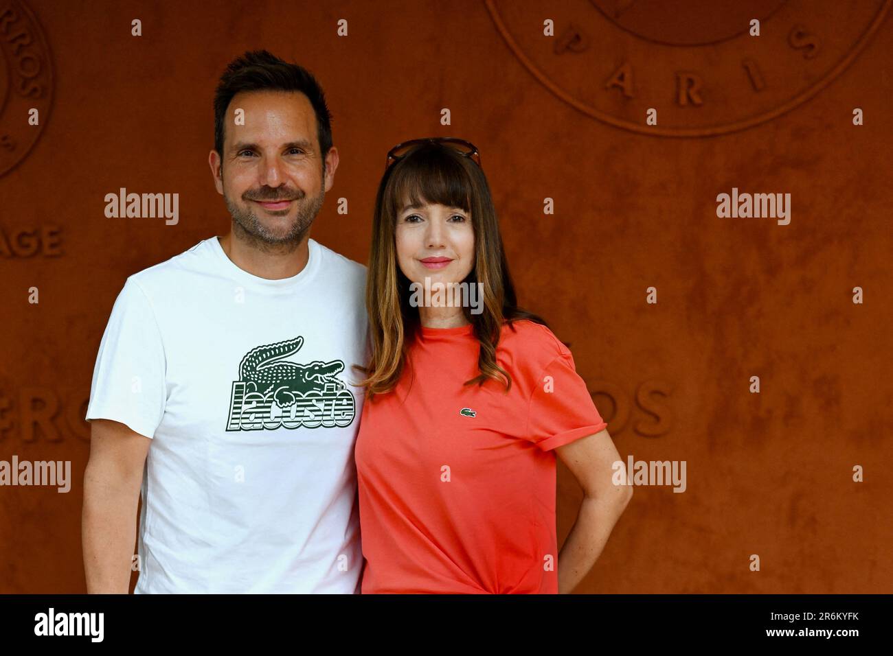 Paris, France. 10th juin 2023. Christophe Michalak et Delphine McCarty ...