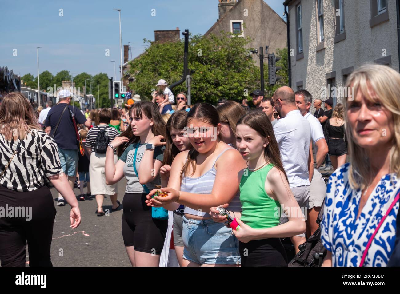 Strathaven, Écosse, Royaume-Uni. 10th juin 2023. Le gala annuel de ...