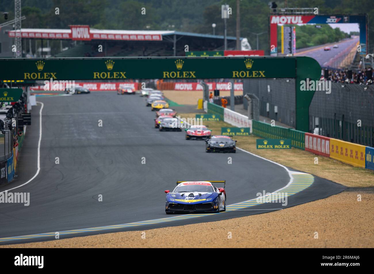 Le Mans, France. 10th juin 2023. 06 NEUBAUER Thomas (fra), Charles ...