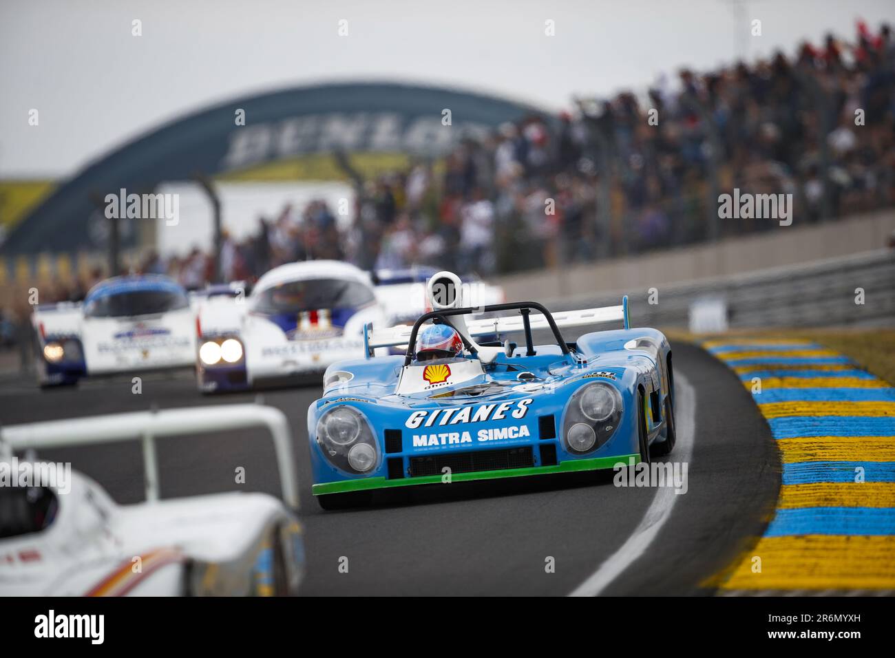 Le Mans, France. 10th juin 2023. Matra Simca MS670B conduit par Henri ...