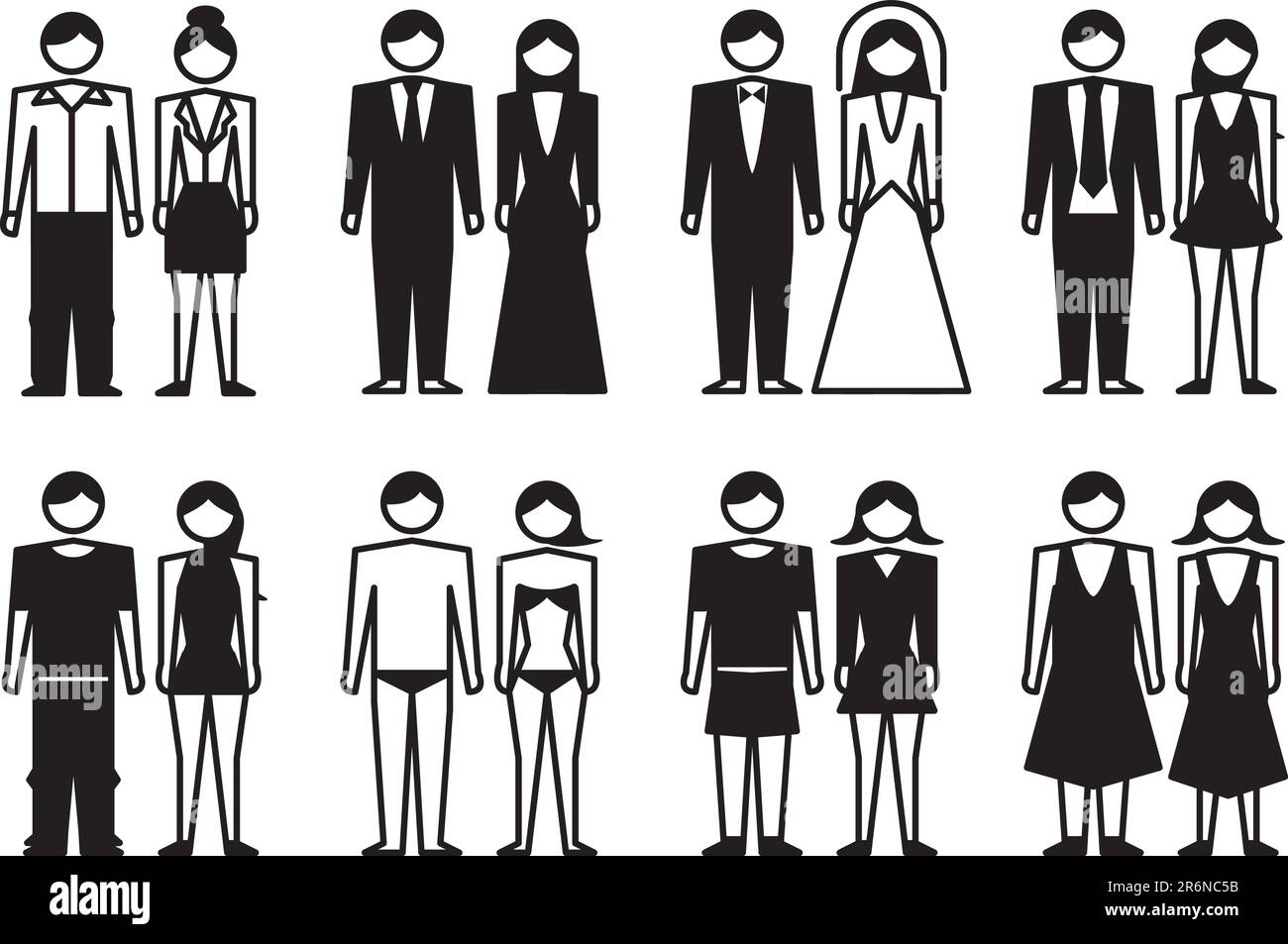 Female sign Banque d'images vectorielles - Alamy