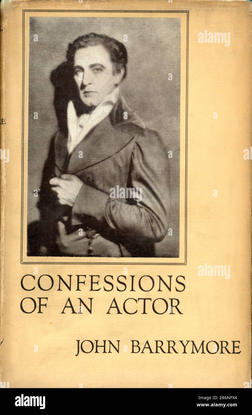 John barrymore hamlet Banque de photographies et d’images à haute ...