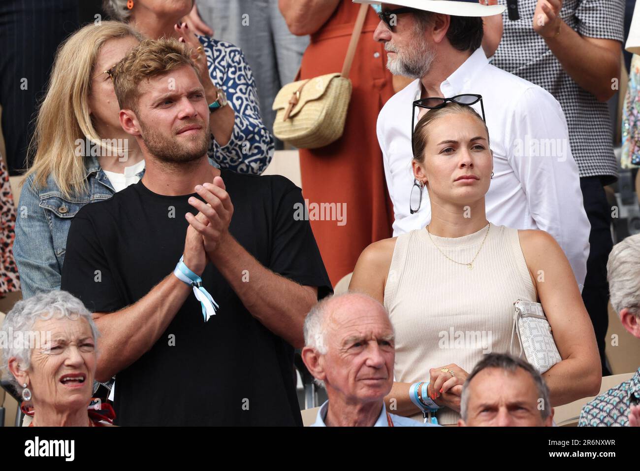 Kevin mayer et delphine jariel Banque de photographies et d’images à ...
