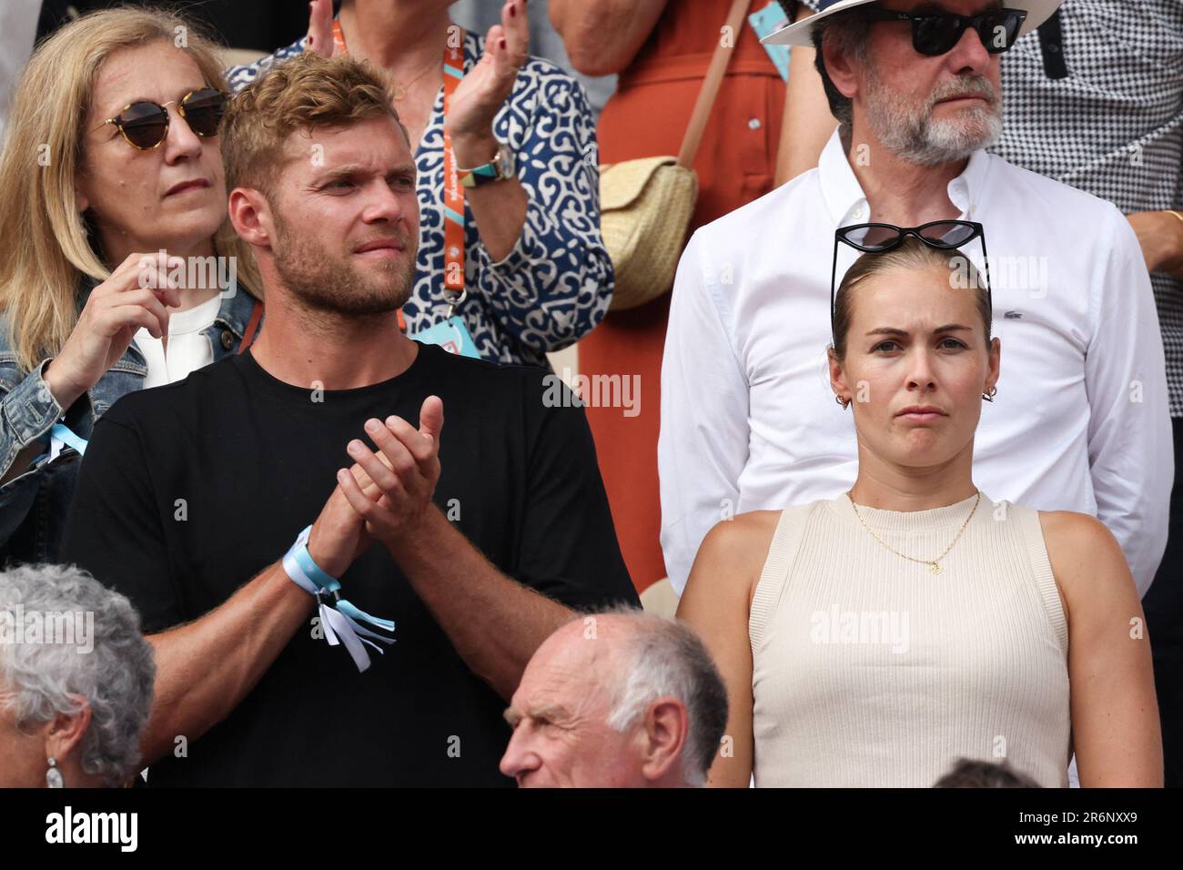 Kevin mayer et delphine jariel Banque de photographies et d’images à ...
