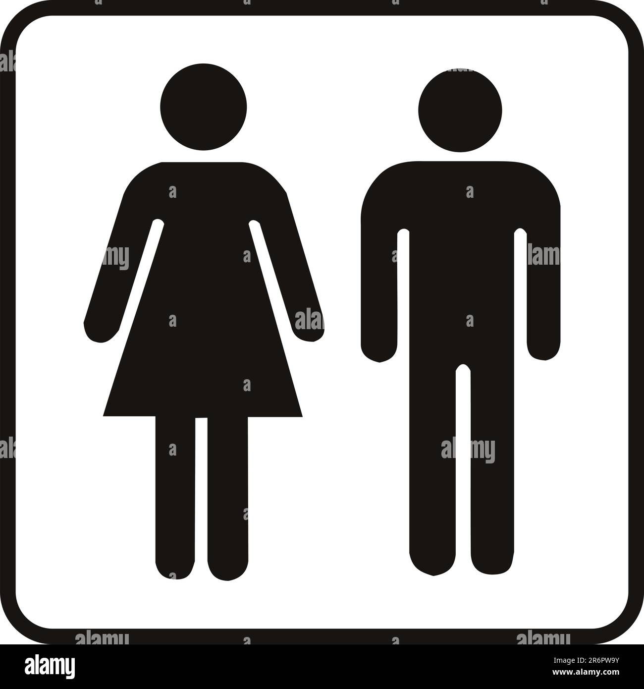 Female sign Banque d'images vectorielles - Alamy