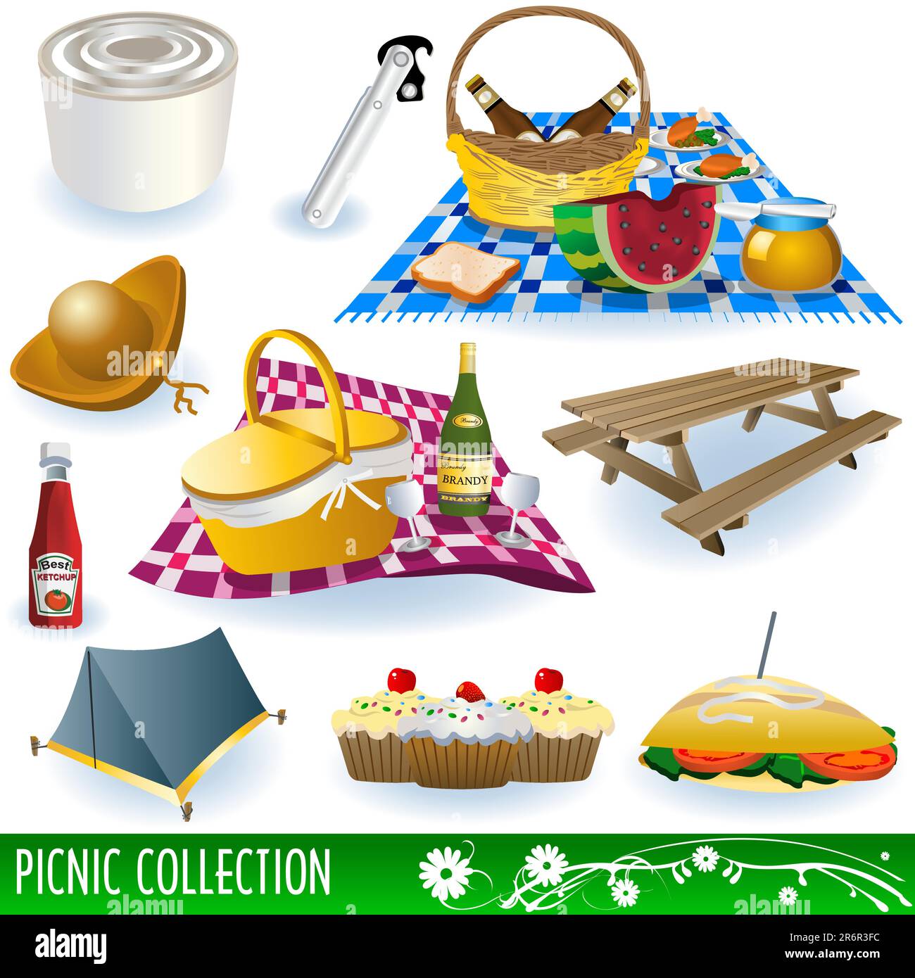 Banc de verre Banque d'images vectorielles - Alamy