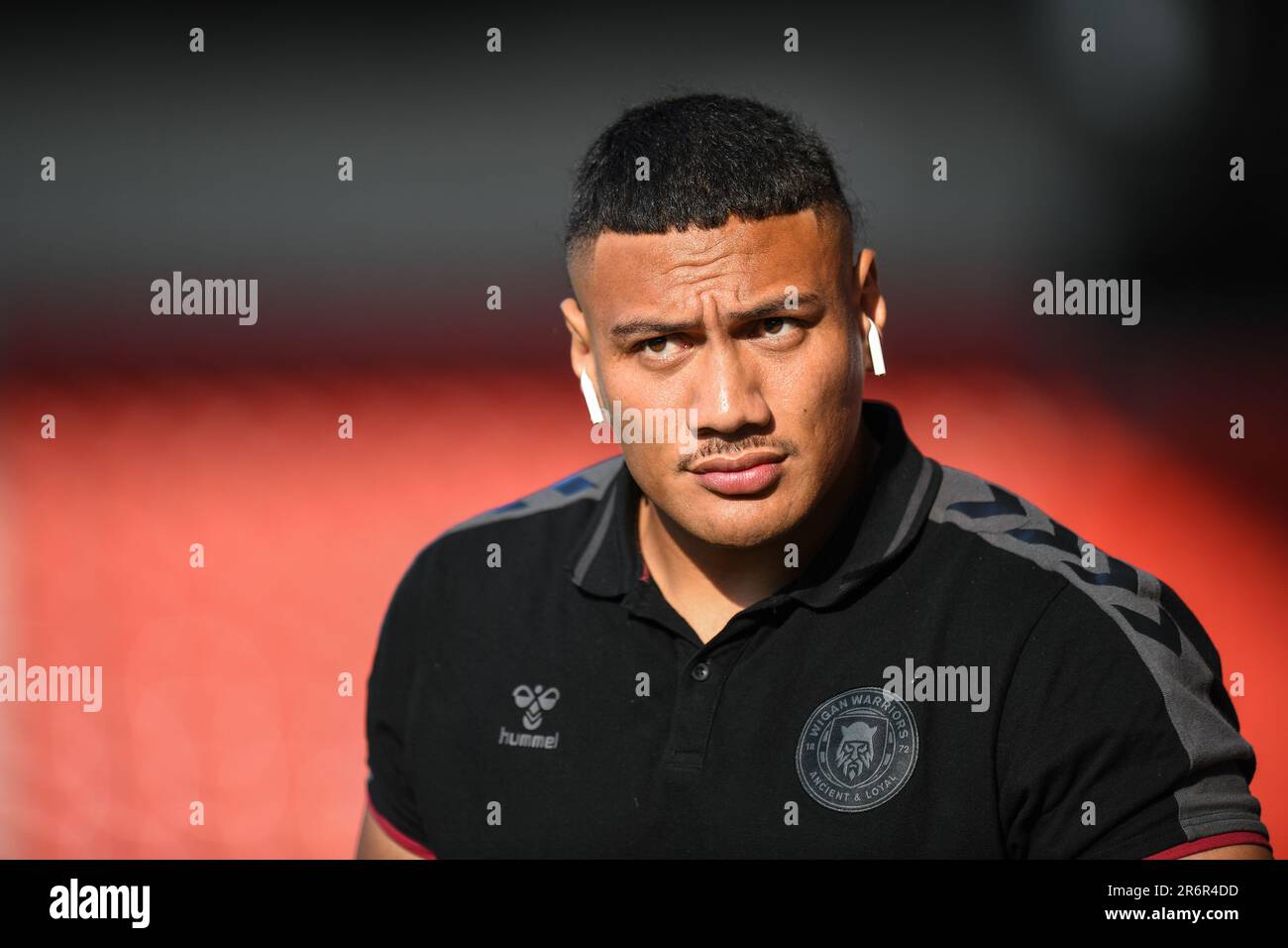 St. Helens, Angleterre - 9th juin 2023 - Patrick Mago, de Wigan ...