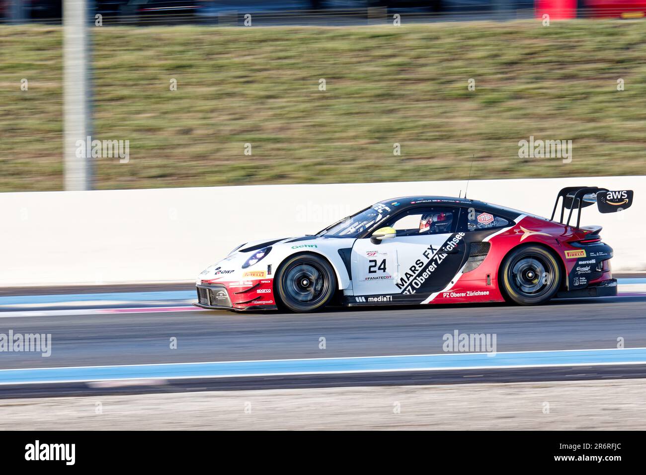 FANATEC GT WORLD 2023 au circuit Paul Ricard , Castellet, FRANCE, 03/06 ...