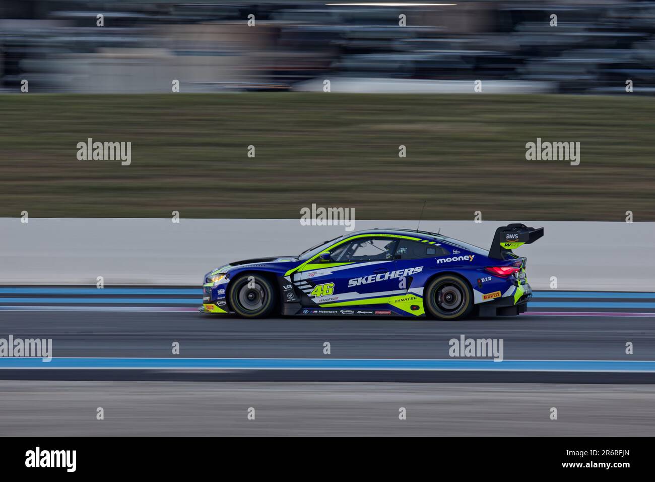 FANATEC GT WORLD 2023 au circuit Paul Ricard , Castellet, FRANCE, 02/06 ...