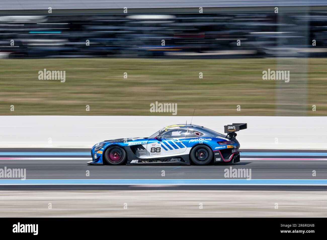 FANATEC GT WORLD 2023 au circuit Paul Ricard , Castellet, FRANCE, 03/06 ...