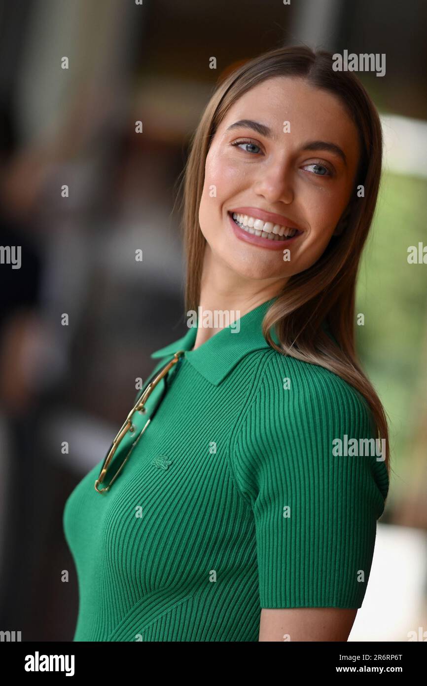 Paris, France. 16th mai 2023. Heloise Agostinelli participe à l'Open de ...