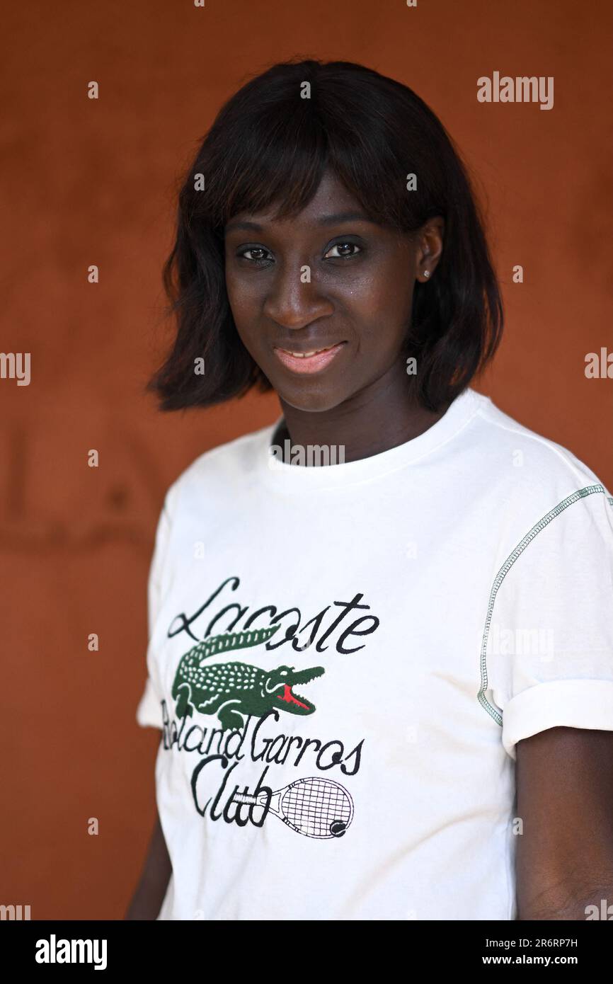 Paris, France. 16th mai 2023. Eye Haidara participe à l'Open de France ...