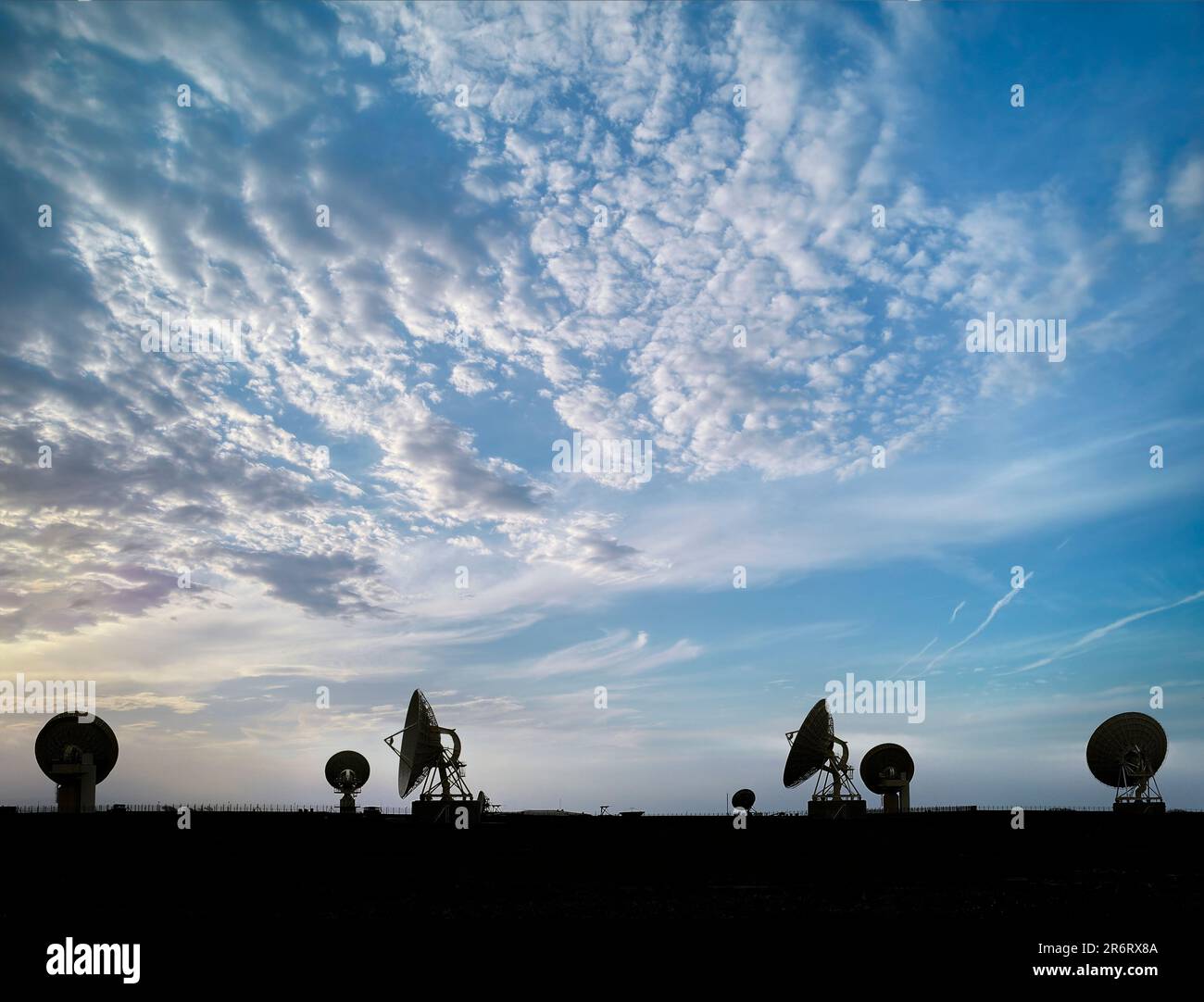 Goonhilly satellite earth station Banque de photographies et d’images à ...