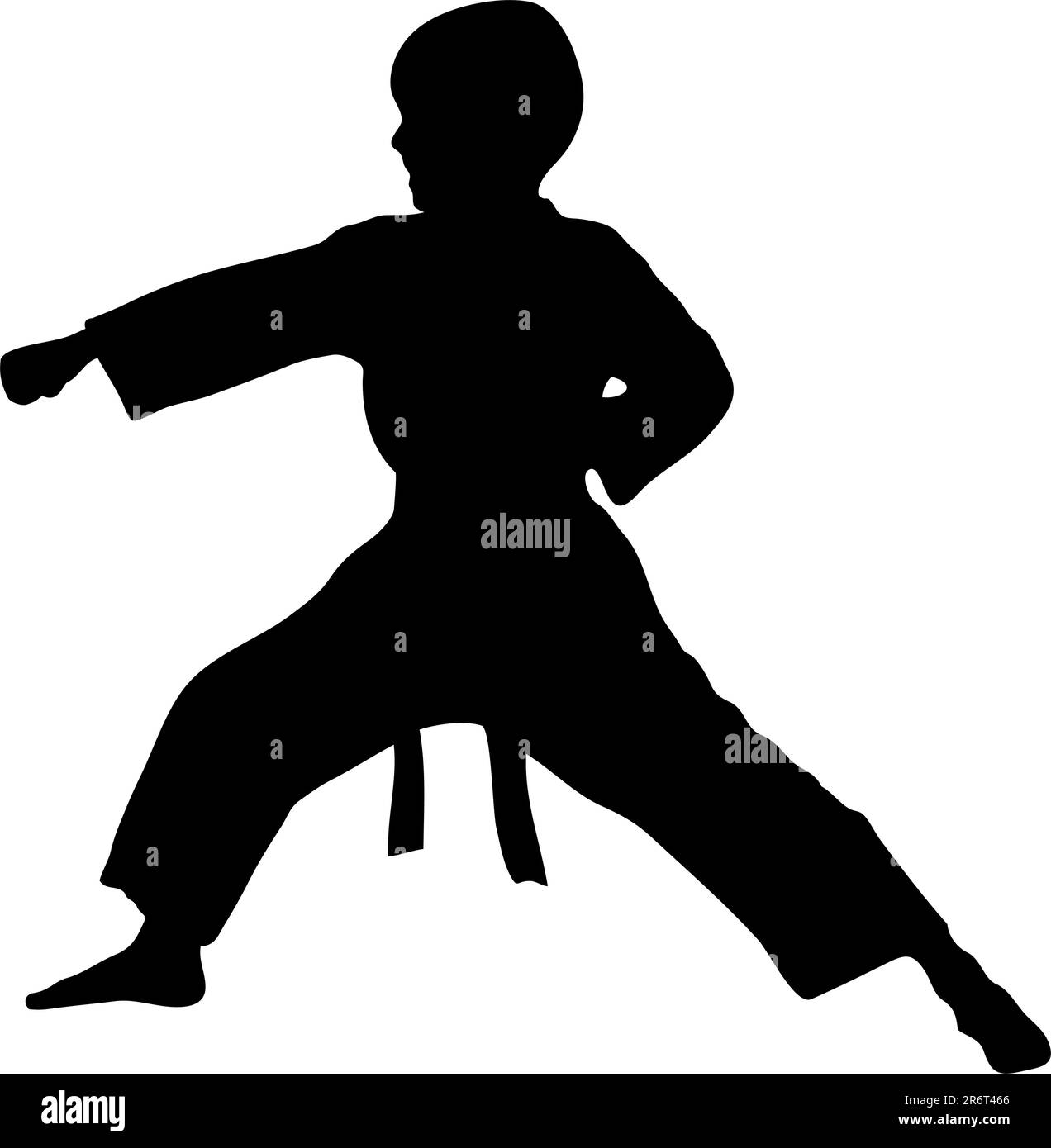 Les hommes se battent Banque d'images vectorielles - Alamy