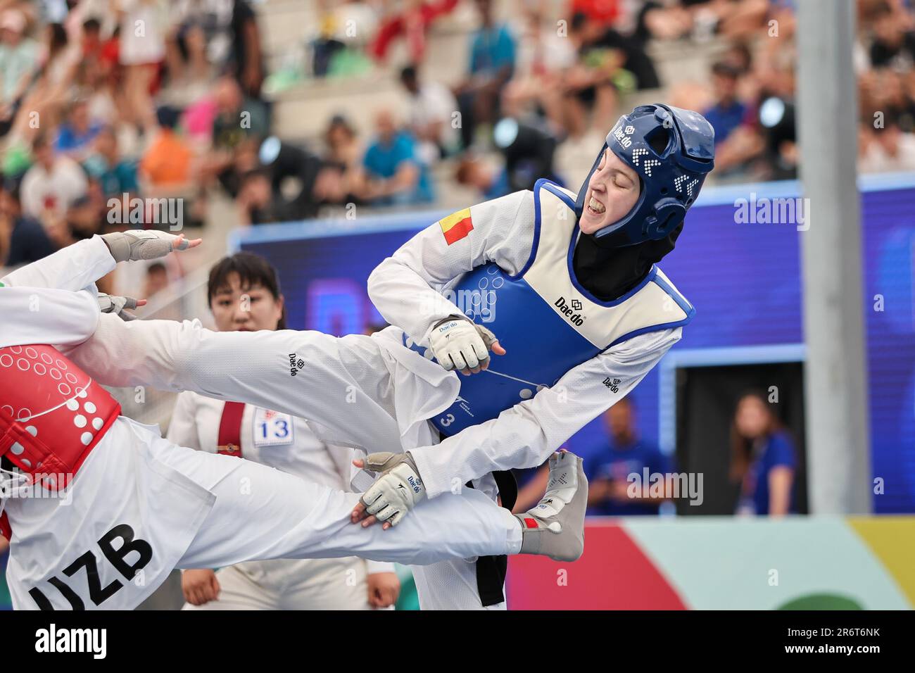 Foro Italico, Rome, Italie, 10 juin 2023, Sarah Chaari (bel) -67kg W ...