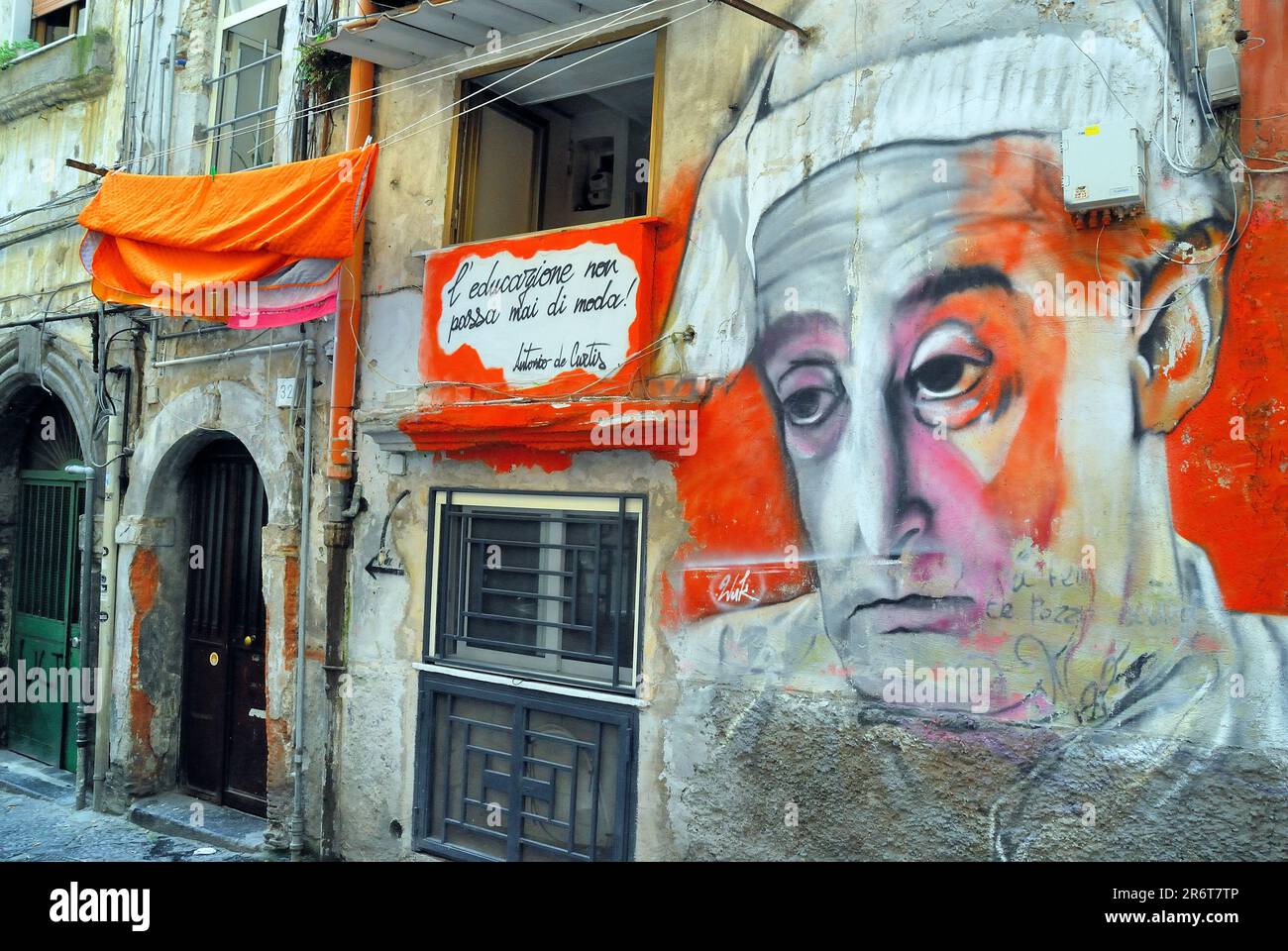 Toto mural naples Banque de photographies et d’images à haute ...