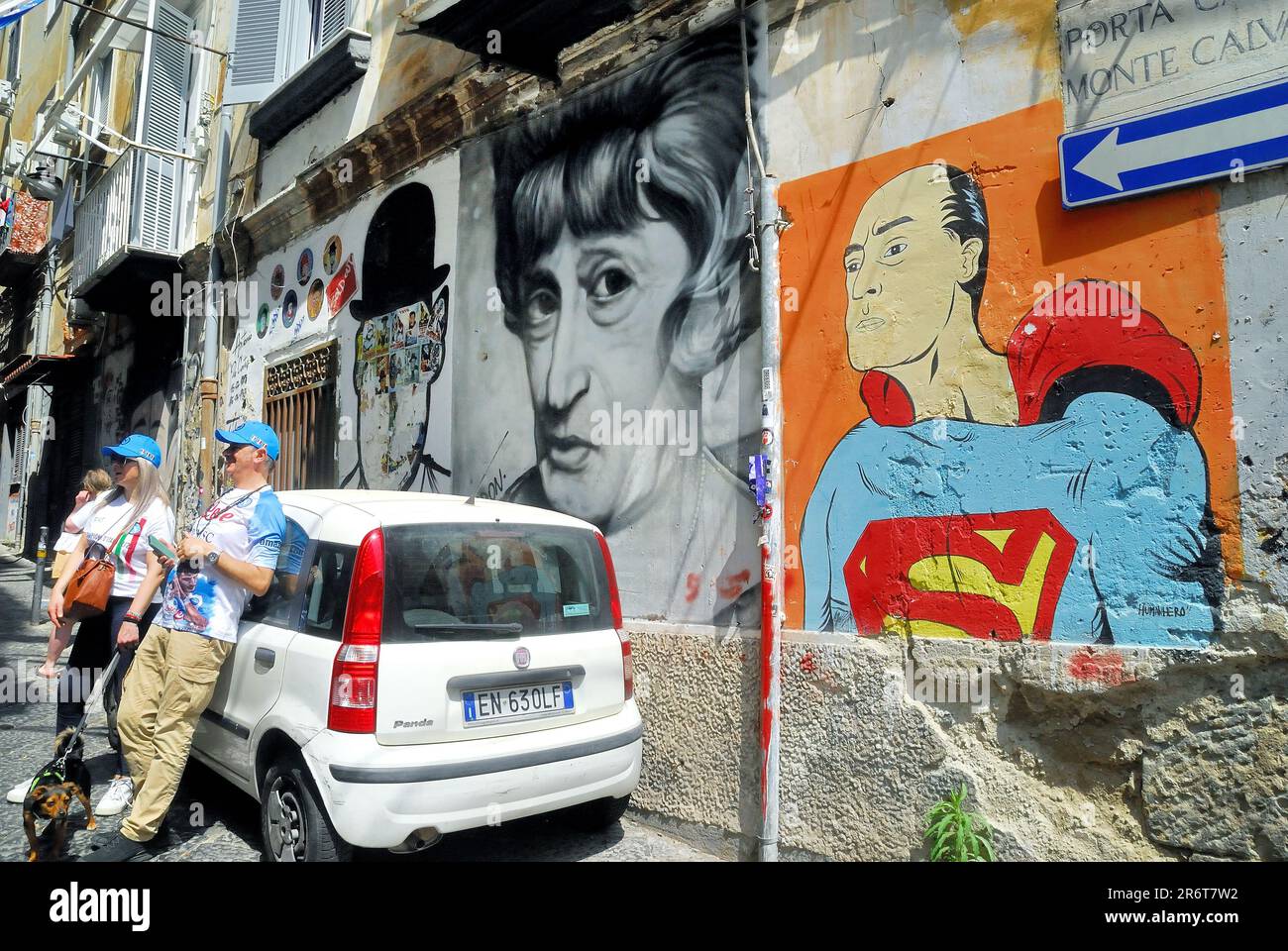 Toto mural naples Banque de photographies et d’images à haute ...