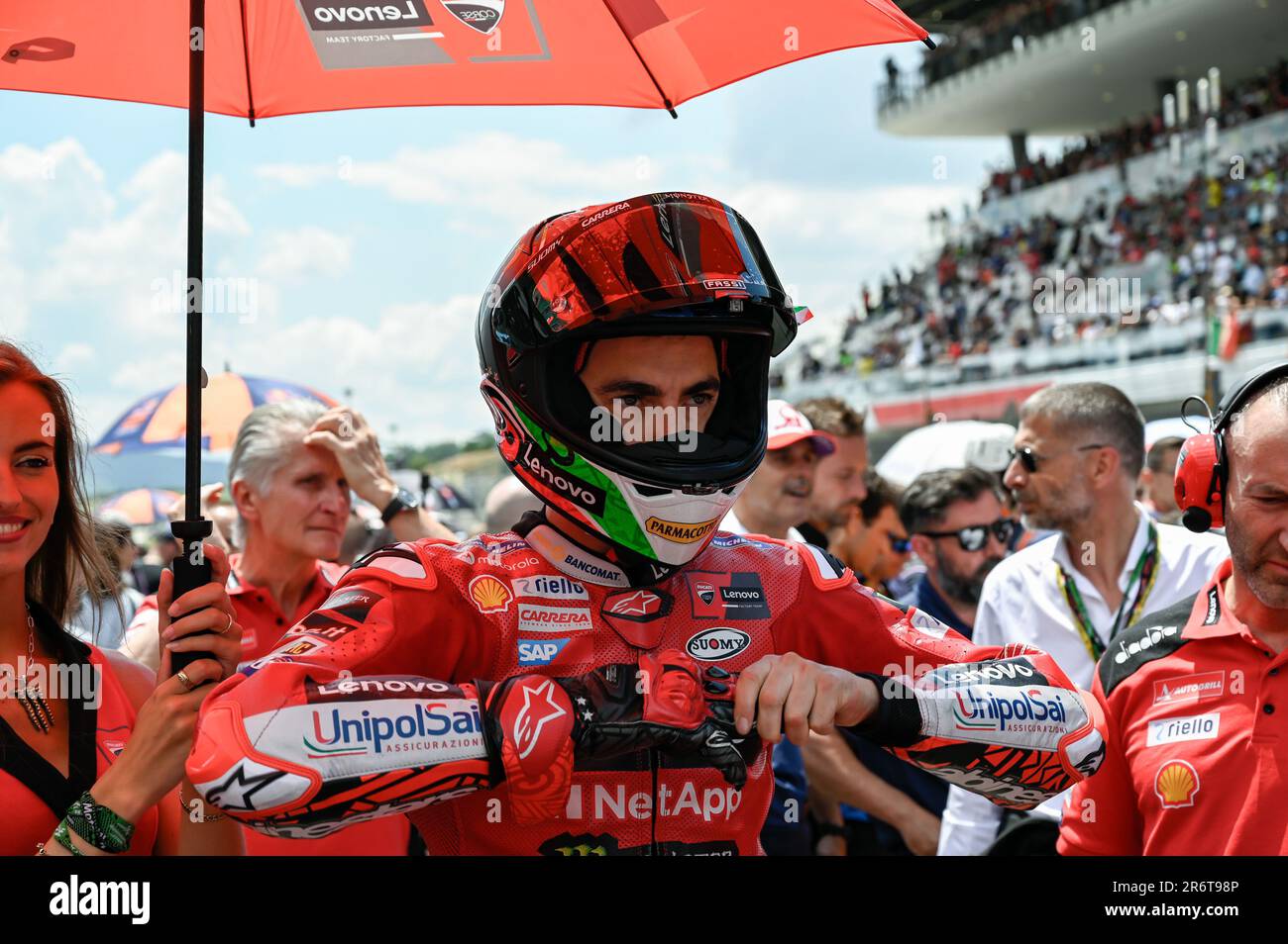 Circuit international de Mugello, Mugello, Italie, 11 juin 2023 ...