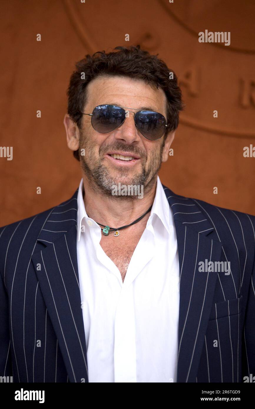 Paris, France. 11th juin 2023. Patrick Bruel participe à l'Open de ...