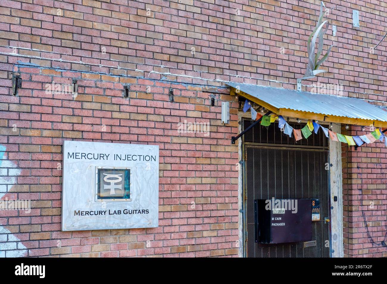 NEW ORLEANS, LA, États-Unis - 10 JUIN 2023 : entrée au Mercury Lab ...