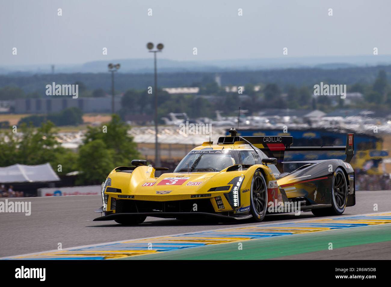 Le Mans, France. 11th juin 2023. # 3, le Mans, France, samedi 10th juin ...