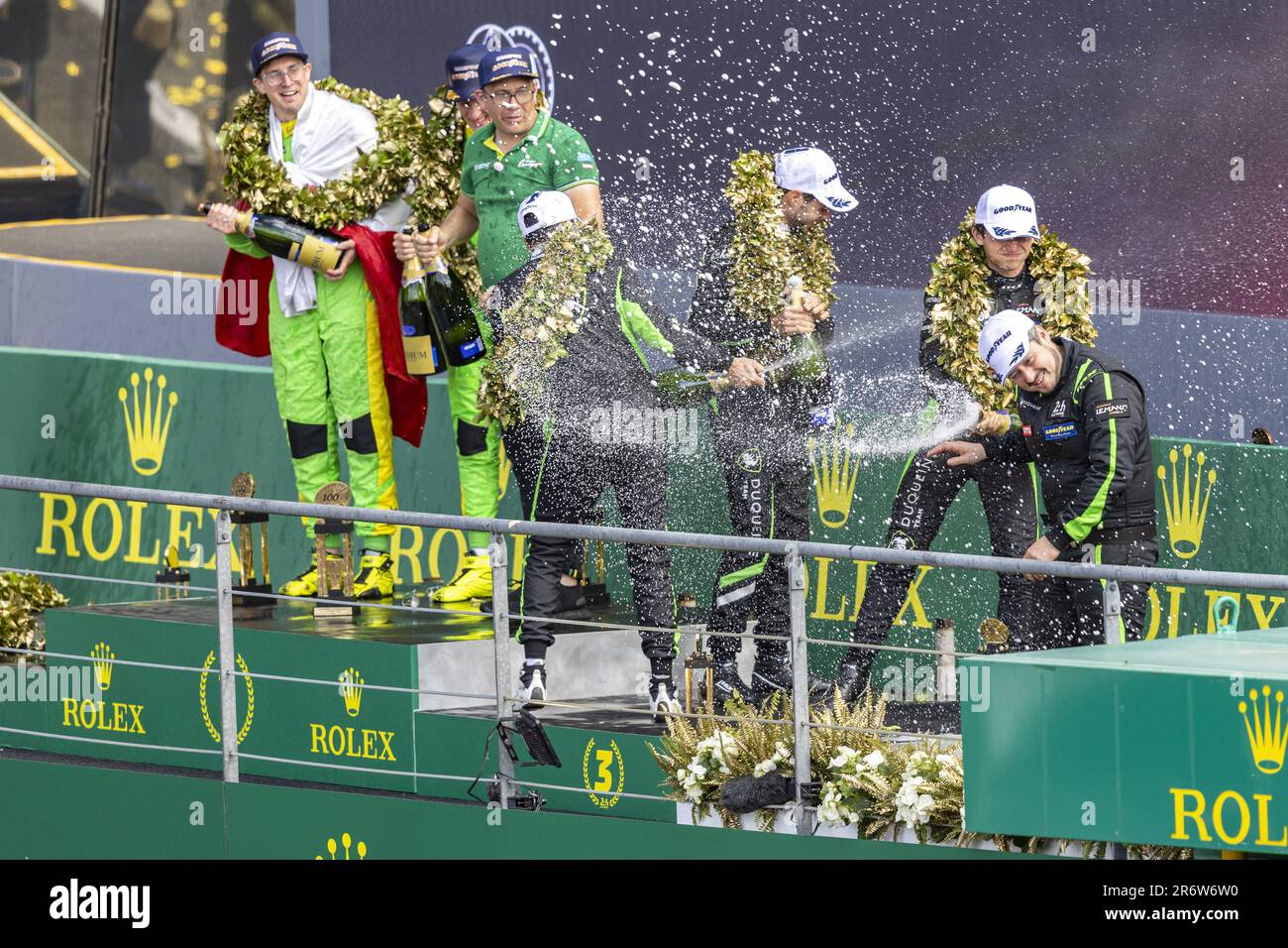 11 juin 2023, France: 30 JANI Neel (P.B), BINDER Rene (aut), PINO ...