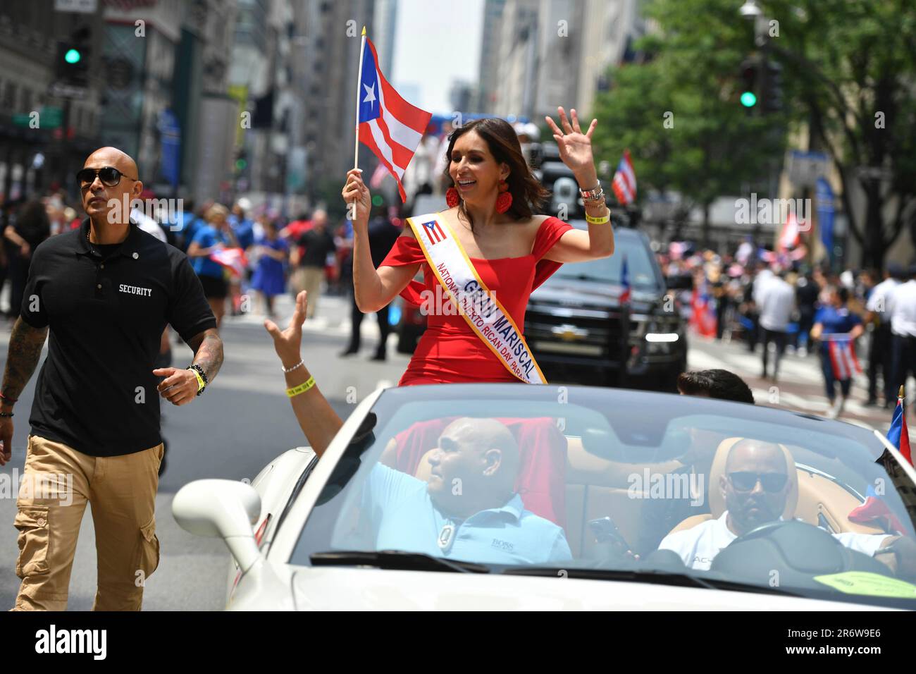 Photo by: NDZ/STAR MAX/IPx 2023 6/11/23 Grand Marshal Giselle Blondet ...