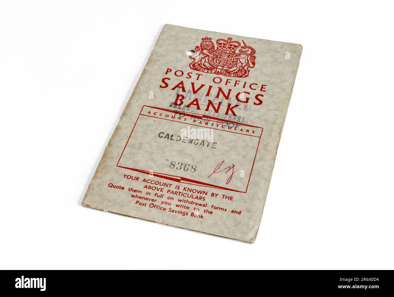 Savings bank book Banque de photographies et d’images à haute ...