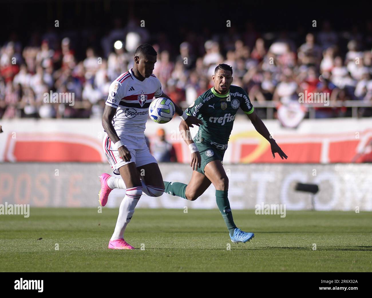 SP - SAO PAULO - 06/11/2023 - BRAZILEIRO A 2023, SAO PAULO X PALMEIRAS ...