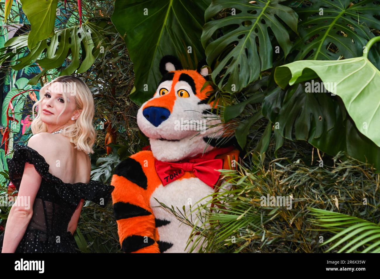 Tony the tiger Banque de photographies et d’images à haute résolution ...