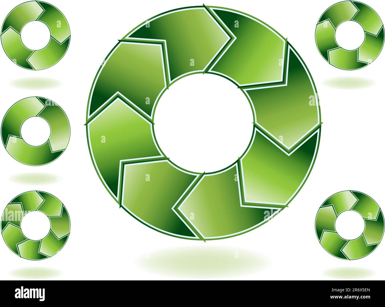 Processus de flux Banque d'images vectorielles - Alamy