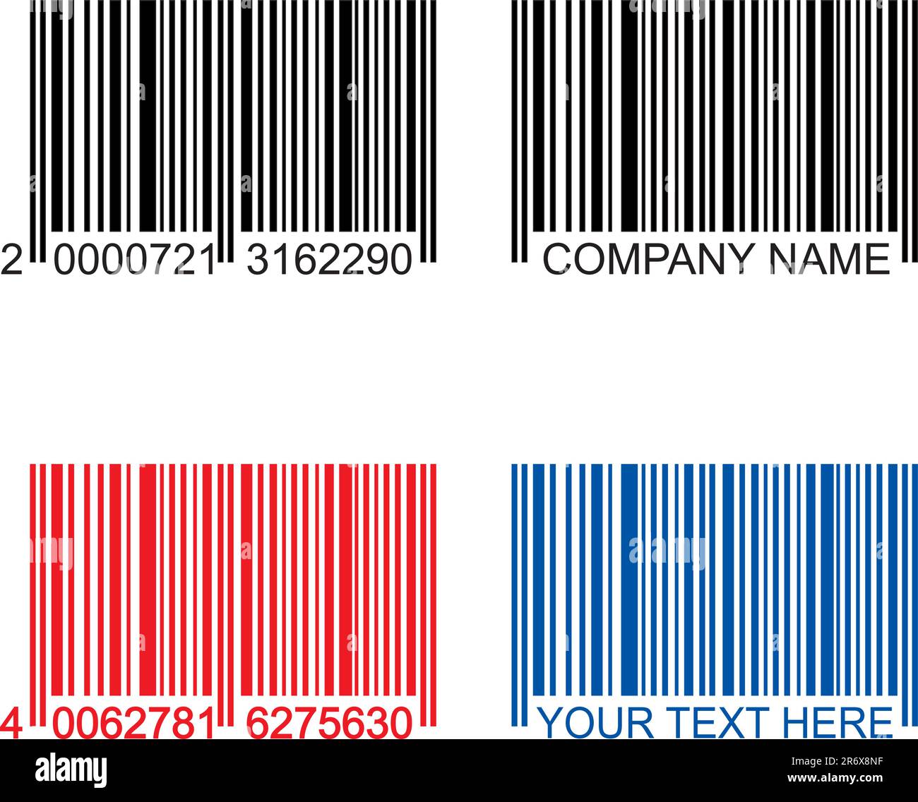 Barcodes barcodes barcodes Banque de photographies et d’images à haute ...