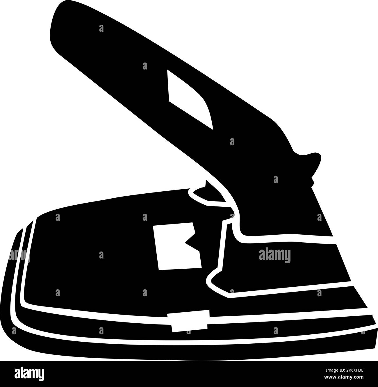 Un perforateur de papier Banque d'images vectorielles - Alamy