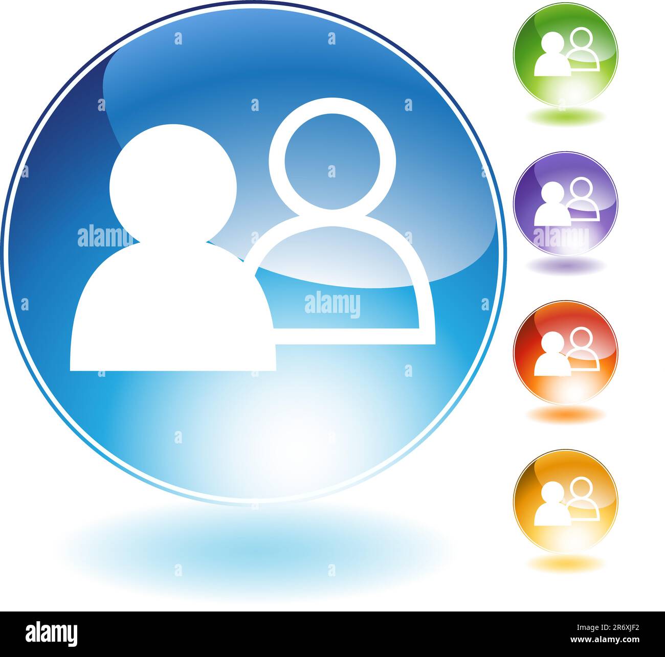 L'isolement social Banque d'images détourées - Alamy